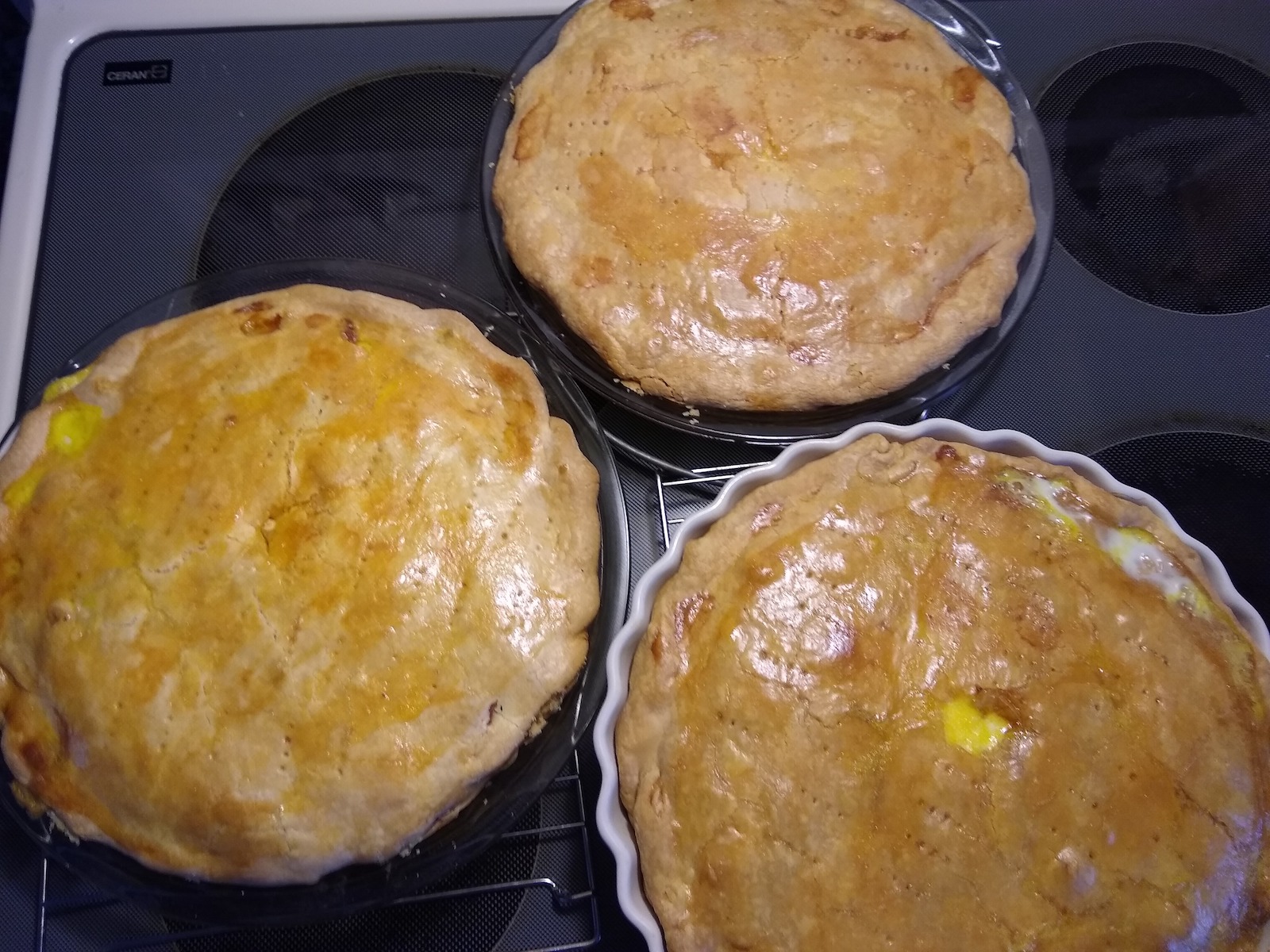 Easter Pizza (Pizza Rustica) - Happy Food
