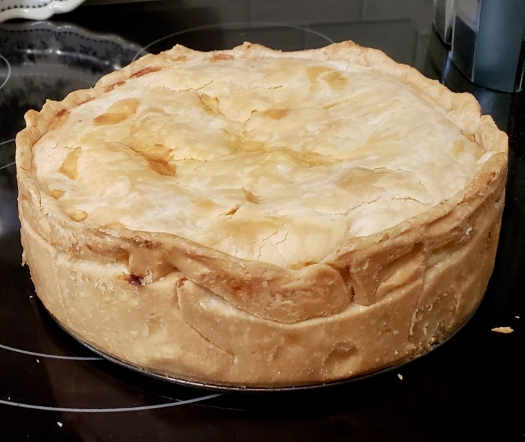 Easter Pizza (Pizza Rustica) - Happy Food