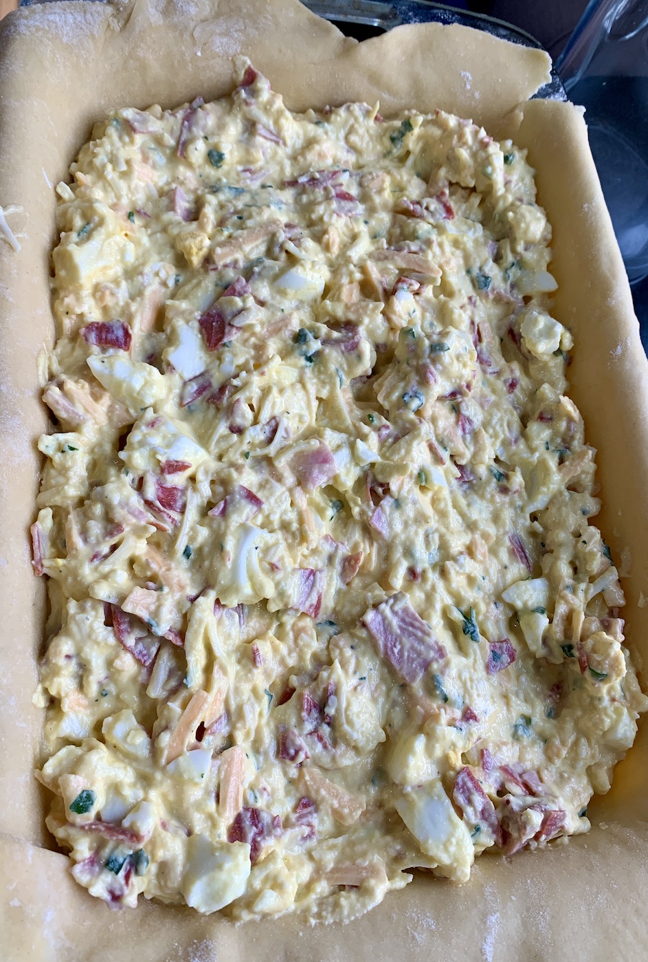 Easter Pizza (Pizza Rustica) - Happy Food