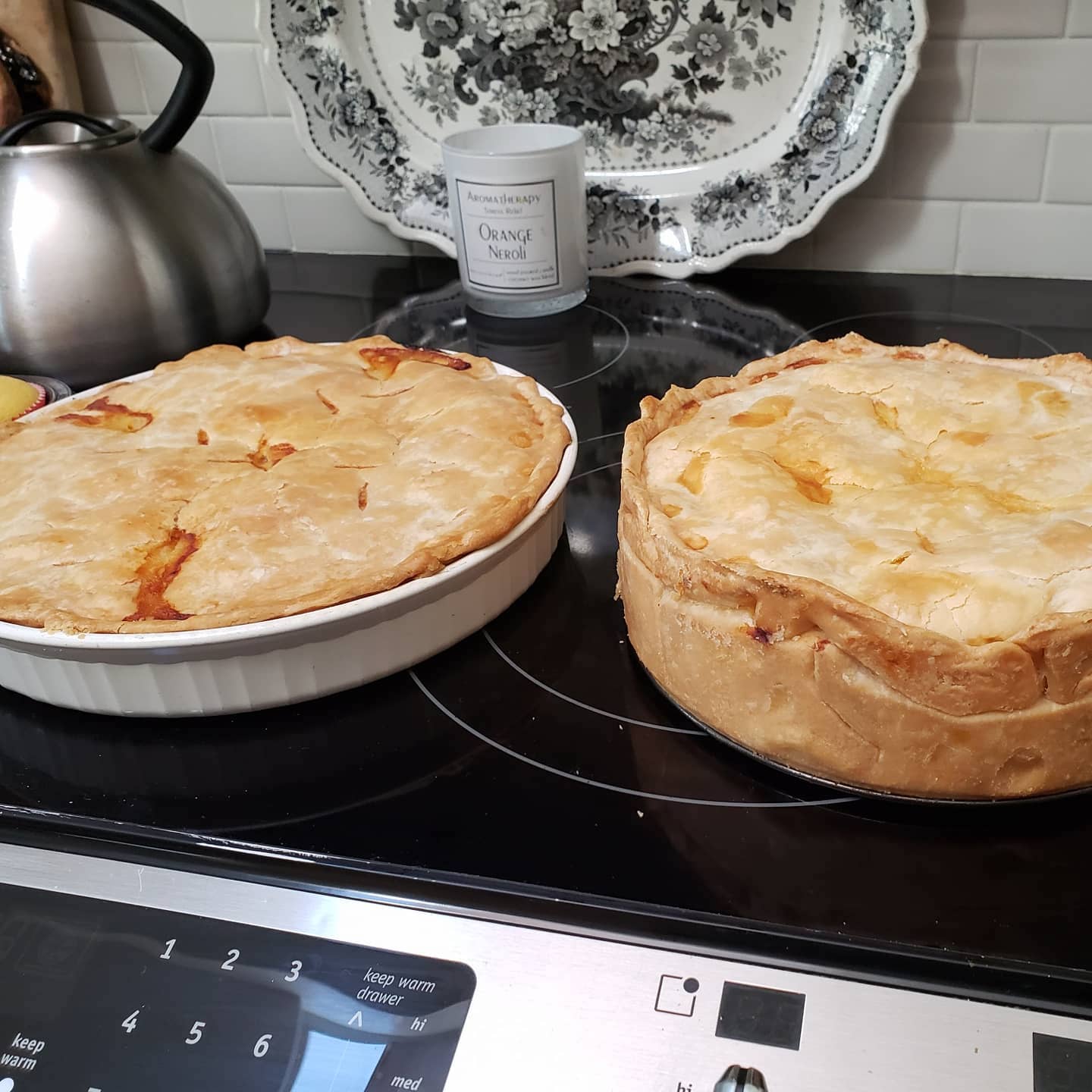 Easter Pizza (Pizza Rustica) - Happy Food
